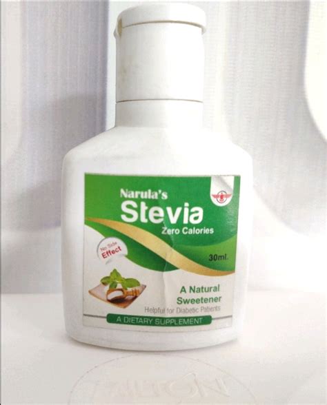 Narulas Stevia Zero Calories Sweetener 30 Ml At ₹ 60bottle In