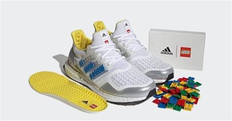 Adidas і Lego представили нові кросівки дивитися відео