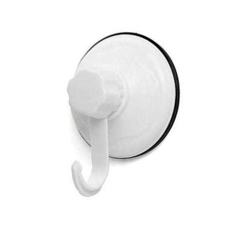 Super Suction Hook White Bd