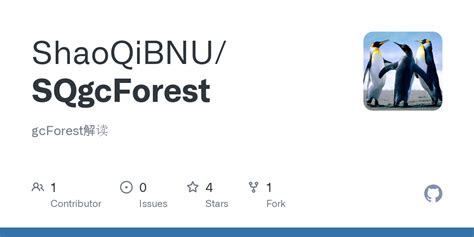Github Shaoqibnu Sqgcforest Gcforest