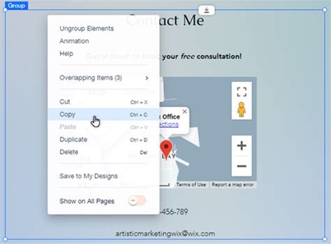 Wix Editor Working With Elements Help Center Wix