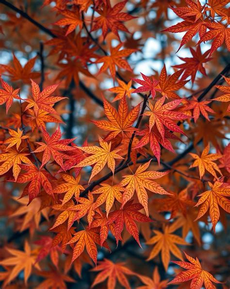 Ai 생성 나뭇잎 떨어지다 Pixabay의 무료 이미지