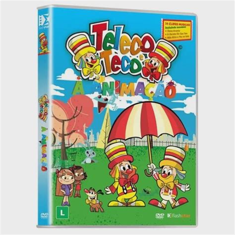 Dvd Teleco E Teco A Animação Em Promoção Na Americanas