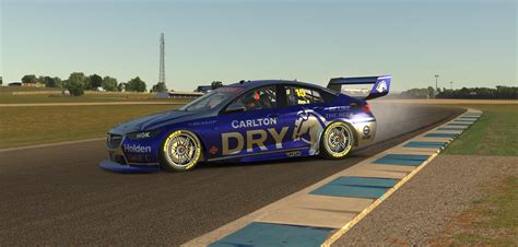Carlton Dry Zb Commodore Supercar By Andrew Hayes4 Trading Paints