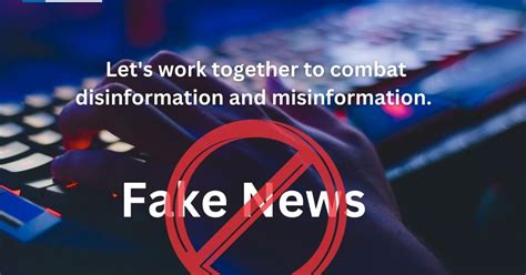 Combating Disinformation And Misinformation An Action Plan Disa