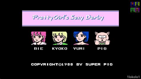 Pretty Girls Sexy Derby Fds On Mini Nes Classic Translation To English