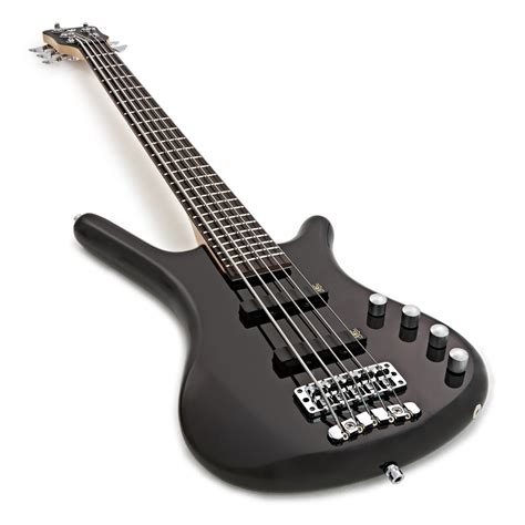 Warwick Rockbass Corvette Basic 5 String Medium Scale Bass Black At