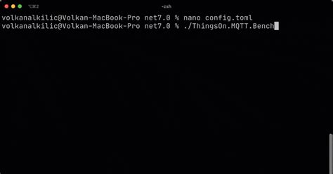Benchmarking Mqtt Brokers With Thingson Mqtt Bench