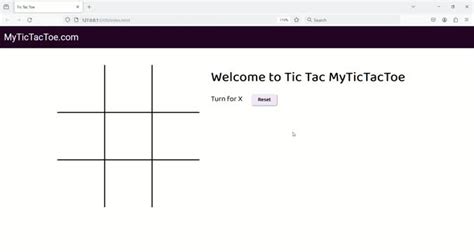Video Tic Tac Toe Game With 2 Persons Playing It Is Made By Html