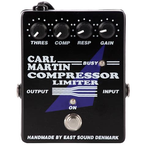 Carl Martin Compressor Limiter Reverb