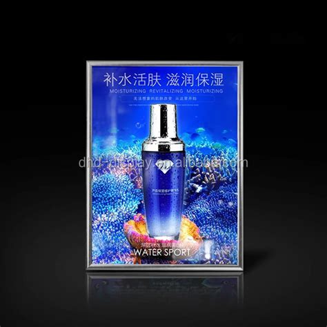 광고 Led 아크릴 패널 디스플레이 보드 알루미늄 표지판 라이트 박스 Buy Led 디스플레이빌보드라이트 박스 디스플레이 Product On