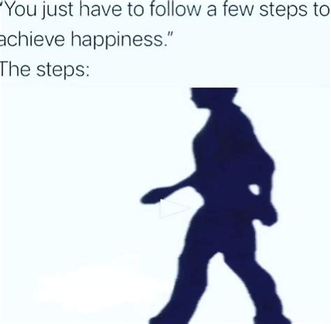 Silhouette Walking Hood Irony Meme Silhouette Walking Hood Irony