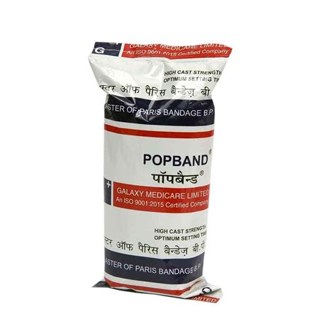 Healthway POPBAND Plaster Of Paris Bandage B P Cm
