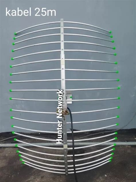 Antena Yagi Grid Vertical Sinyal 2G 3G 4G V Super Gain Hp Mifi Modem