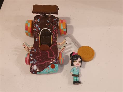Carrito De Vanellope Von Schweetz Vanellope Von Schweetz Car