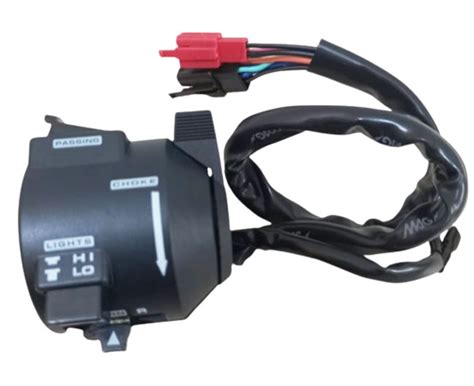 Punho Chave De Luz Honda Cbx 250 Twister 2006 A 2008 Magnetron
