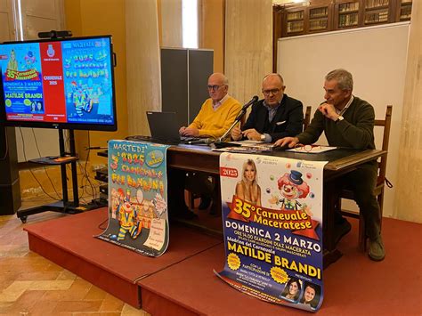 Carnevale Maceratese La Madrina Delledizione 2025 Sarà Matilde Brandi