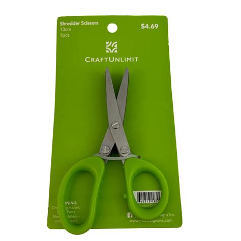 Shredder Scissors Jrm Designs Inc