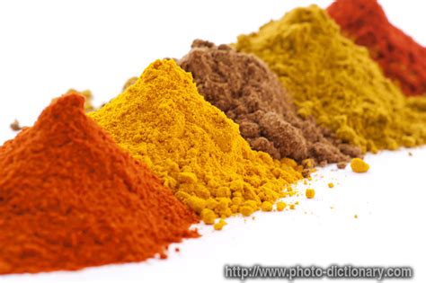 Spice Mix Photo Picture Definition At Photo Dictionary Spice Mix