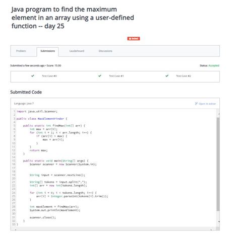 Day 25 100 Days Of Coding Challenge Kavya A