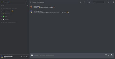Github Mysticbeldiscord React 😋💻 Discord Chat Style Done With React