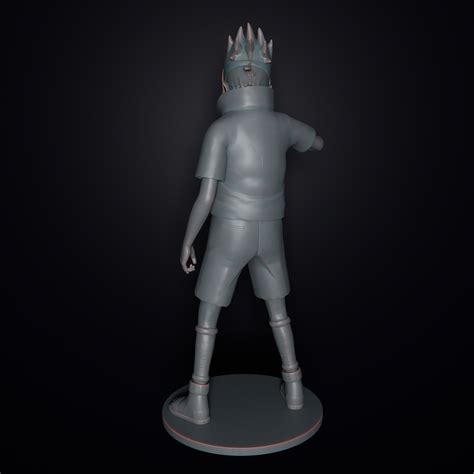 Sasuke Uchiha 3d Model By Moogar