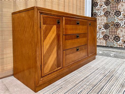 1960s Mid Century Modern Sideboard Credenza By Bernhardt Furniture For
