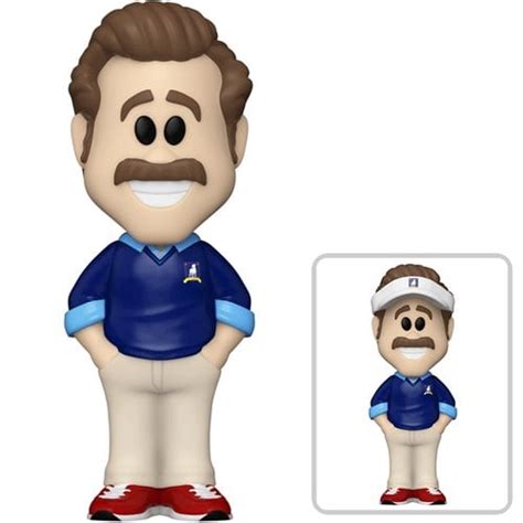 Ted Lasso Vinyl Funko Soda Figure Entertainment Earth