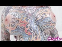 She Has A Couple Tattoos Featuring Tigerlilly With Damion Dayski Xxx Mobile Porno Videos