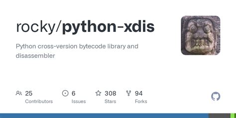 Github Rockypython Xdis Python Cross Version Bytecode Library And