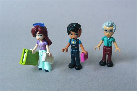 Lego Friends Heartlake City Bus 41759 Figures Myleniums Brick Corner