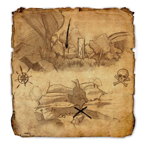 Hew S Bane Treasure Map II 2 Location Elder Scrolls Online Guides