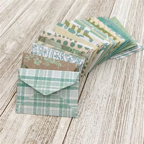 Tiny Envelope Etsy