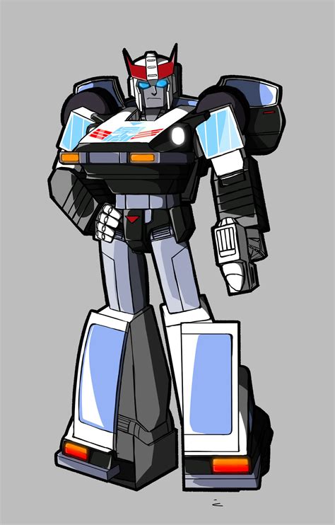 G1 Revamped Prowl By Bazingatronz On Deviantart