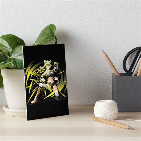 Anime Akame Ga Kill Leone Art Board Print By Hookleeannerqzq Redbubble