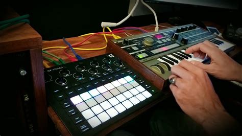 Novation Circuit Tracks Microkorg Jam 002 Youtube