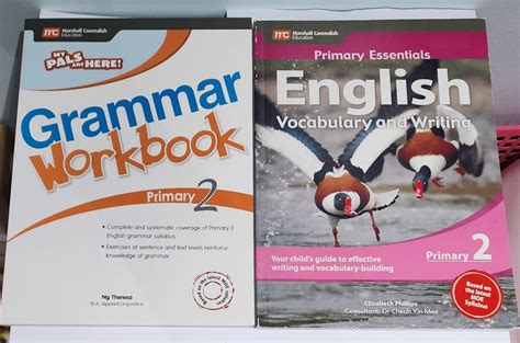 P2 Grammar Workbook Primary Essentials English Vocabulary And Writing