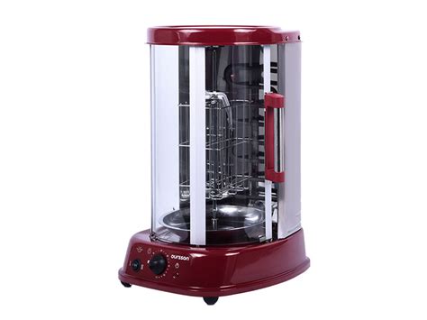 Электрический гриль Oursson Вертикальная печь-гриль VR1520/DC | отзывы