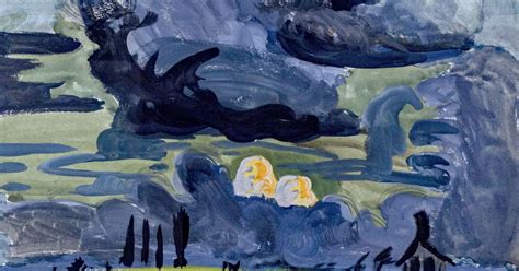 Charles Burchfield Schoelkopf Gallery