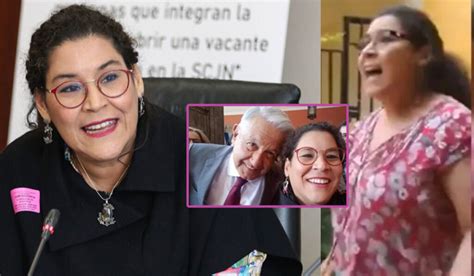 Lenia Batres Asumió Como Ministra En Medio De Escándalos