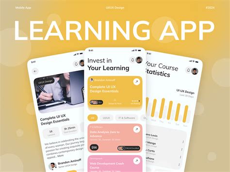 Sikho Uiux Online Course Learning App Behance