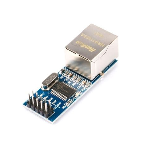 Enc28j60 Ethernet Network Board For Arduino Kunkune