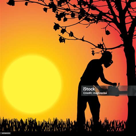 Siluet Vektor Manusia Ilustrasi Stok Unduh Gambar Sekarang Alam