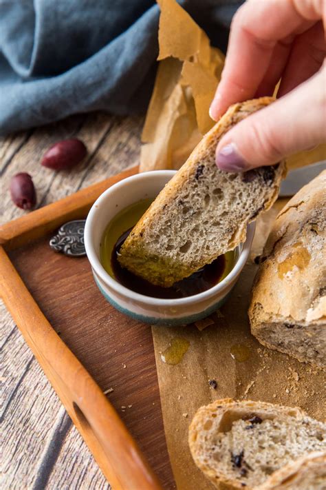 Easy Rustic Olive Bread Recipe The Wanderlust Kitchen