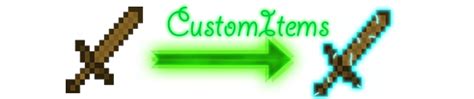 Overview CustomItems Bukkit Plugins Projects Bukkit