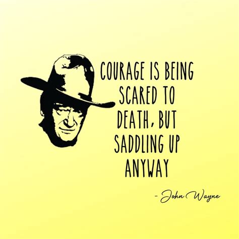 John Wayne Quote Svg Png Cricut Silhouette Cut File Etsy Ireland