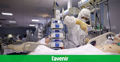 Coronavirus 246 Admissions à Lhôpital Par Jour En Moyenne Lavenir