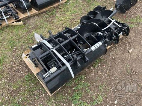 Miva Mini Excavator Attachments Set Jeff Martin Auctioneers Inc