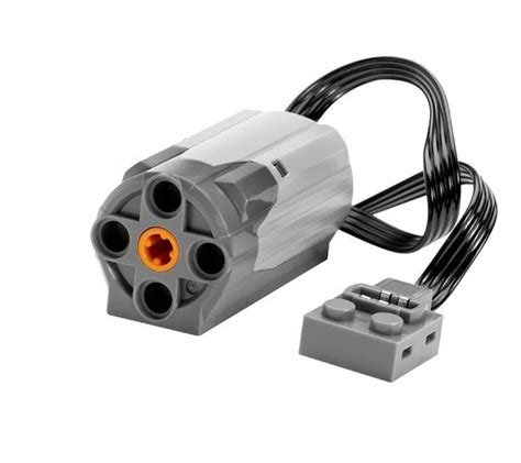 Дополнительные детали для блочного конструктора Power Functions M двигатель Средний мотор для
