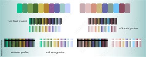 Creative Trendy Colour Palette Decor Interior Manufacturing Industry